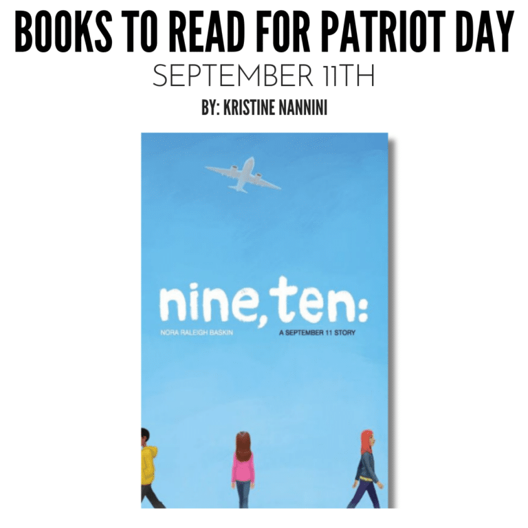 5 Patriot Day Read-Alouds - In the Classroom with Kristine Nannini