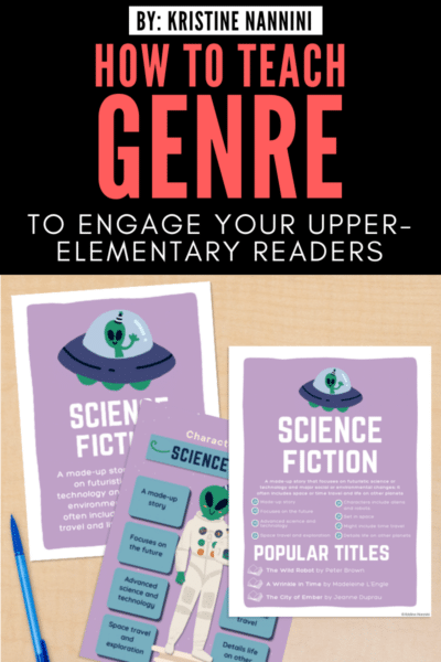 How to Teach Genres to Engage Your Upper Elementary Readers - In the ...