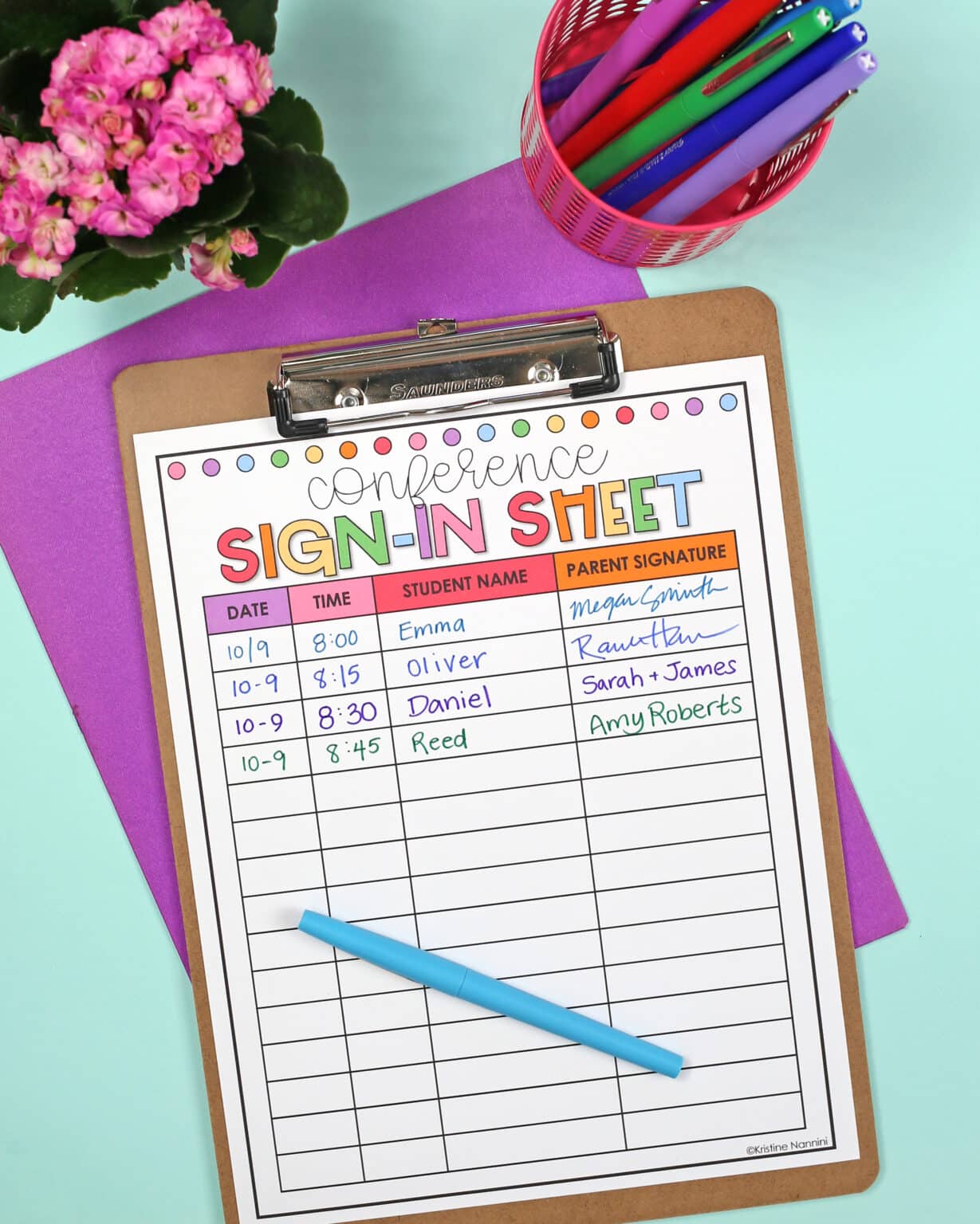 How to Prepare for Parent Teacher Conferences - Kristine Nannini