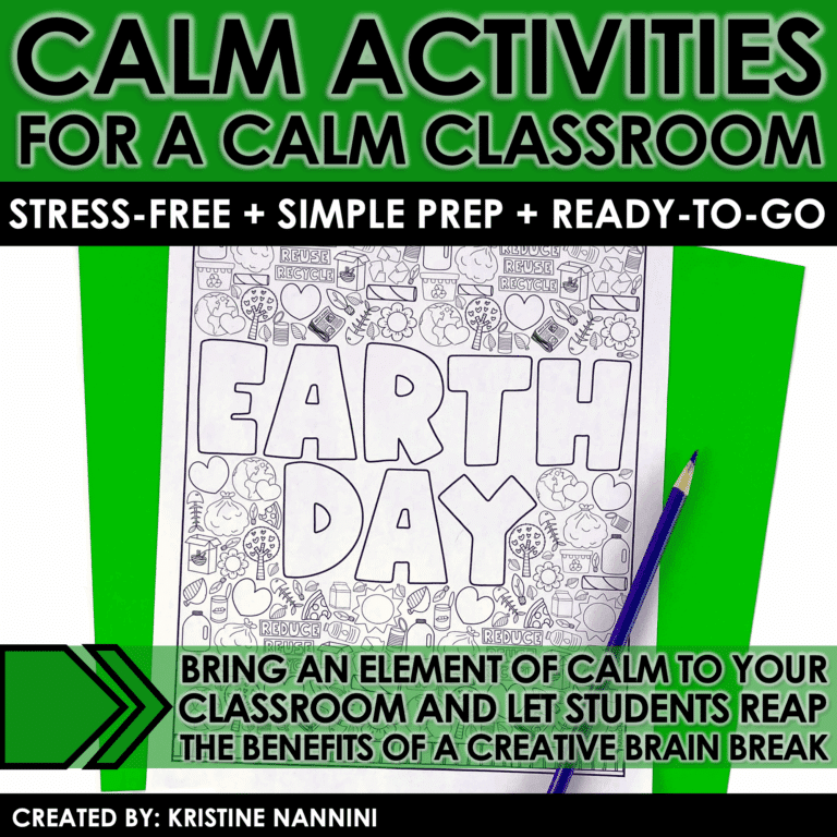 Earth Day Activities Coloring Pages | Seasonal Doodle Coloring Sheets ...