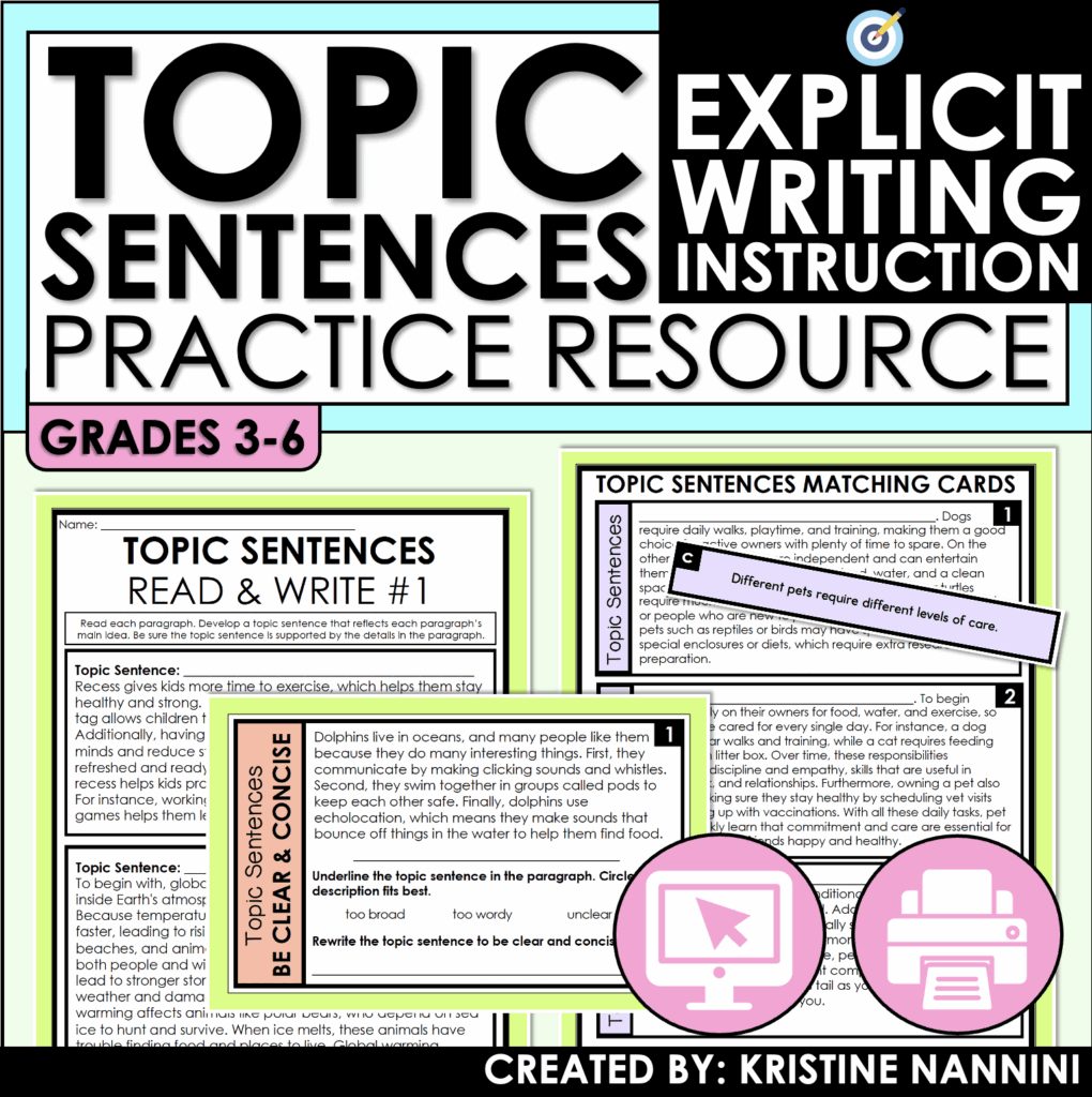 FREE Nonfiction Text Features Printables and Activities - Print and ...